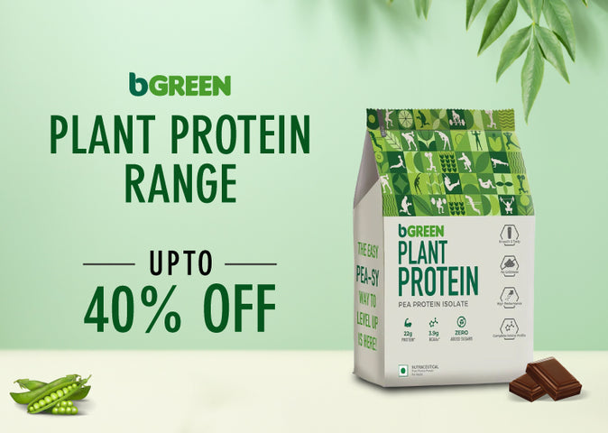 bGREEN by Healthkart | 100% Plant-Based Nutrition