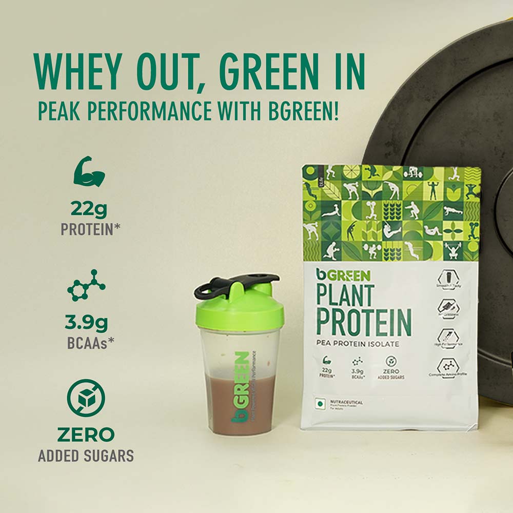 bGREEN Plant Protein (For men & women)