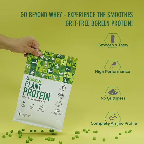 bGREEN Plant Protein (For men & women)