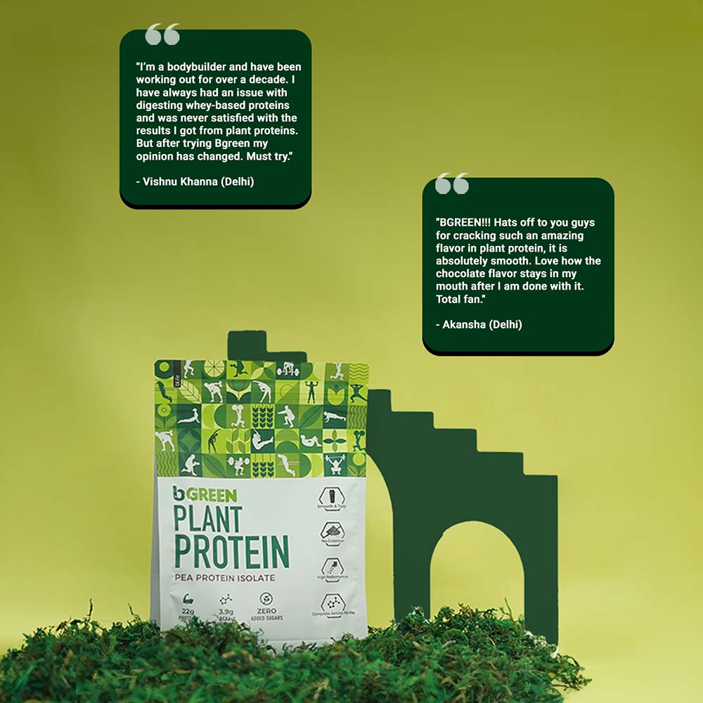 bGREEN Plant Protein (For men & women)