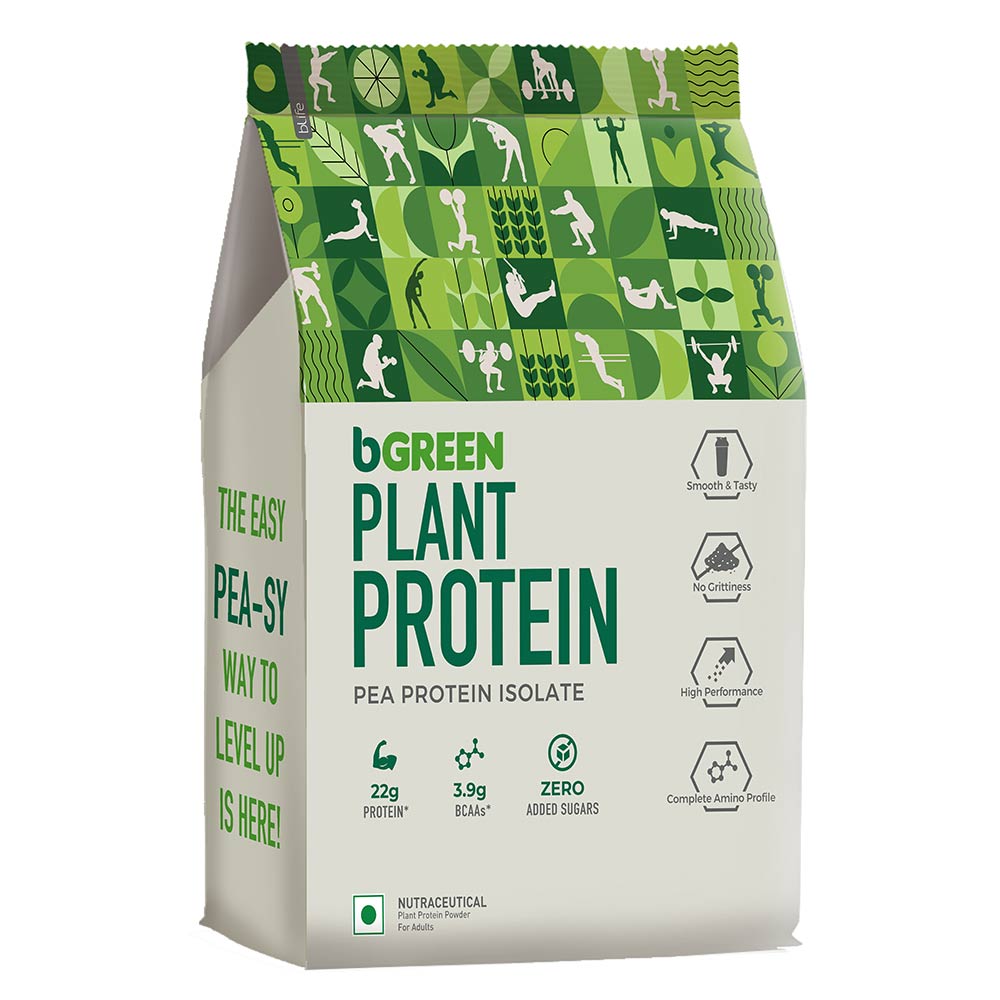 bGREEN Plant Protein (For men & women)
