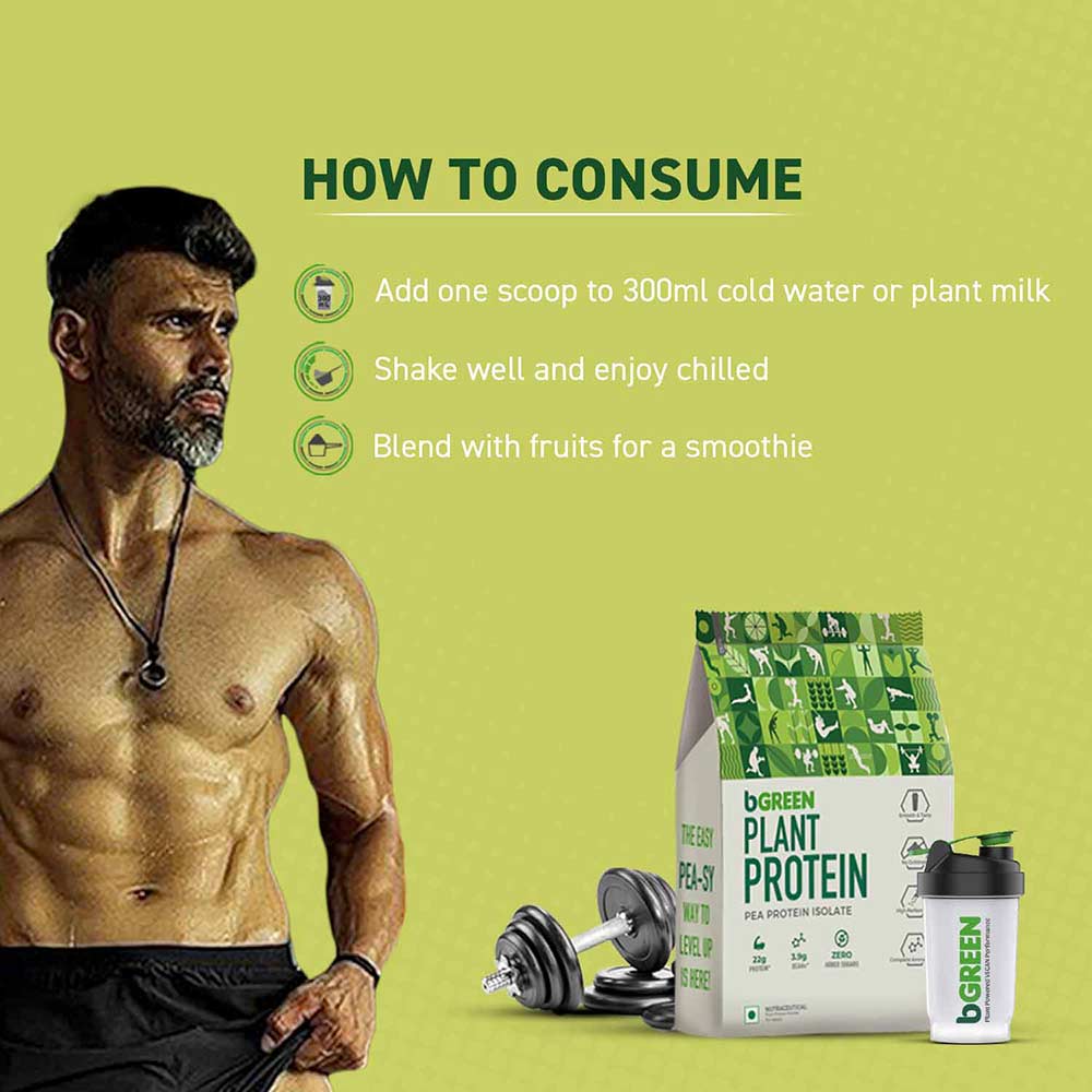 bGREEN Plant Protein (For men & women)