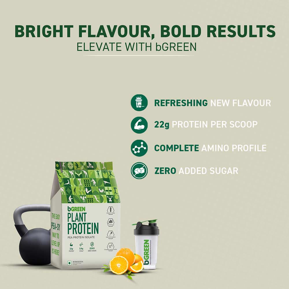 bGREEN Plant Protein (For men & women)