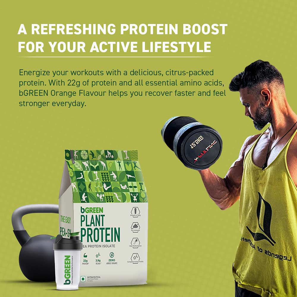 bGREEN Plant Protein (For men & women)
