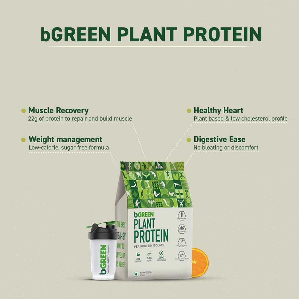 bGREEN Plant Protein (For men & women)
