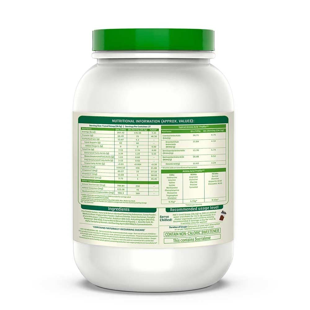 bGREEN Plant Protein (Jar)