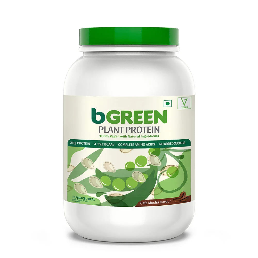 bGREEN Plant Protein (Jar)