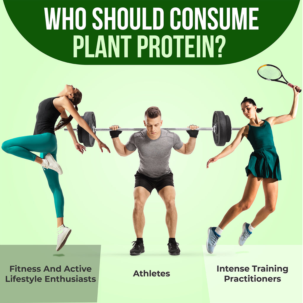bGREEN 100% VEGAN Plant Protein (For men & women)
