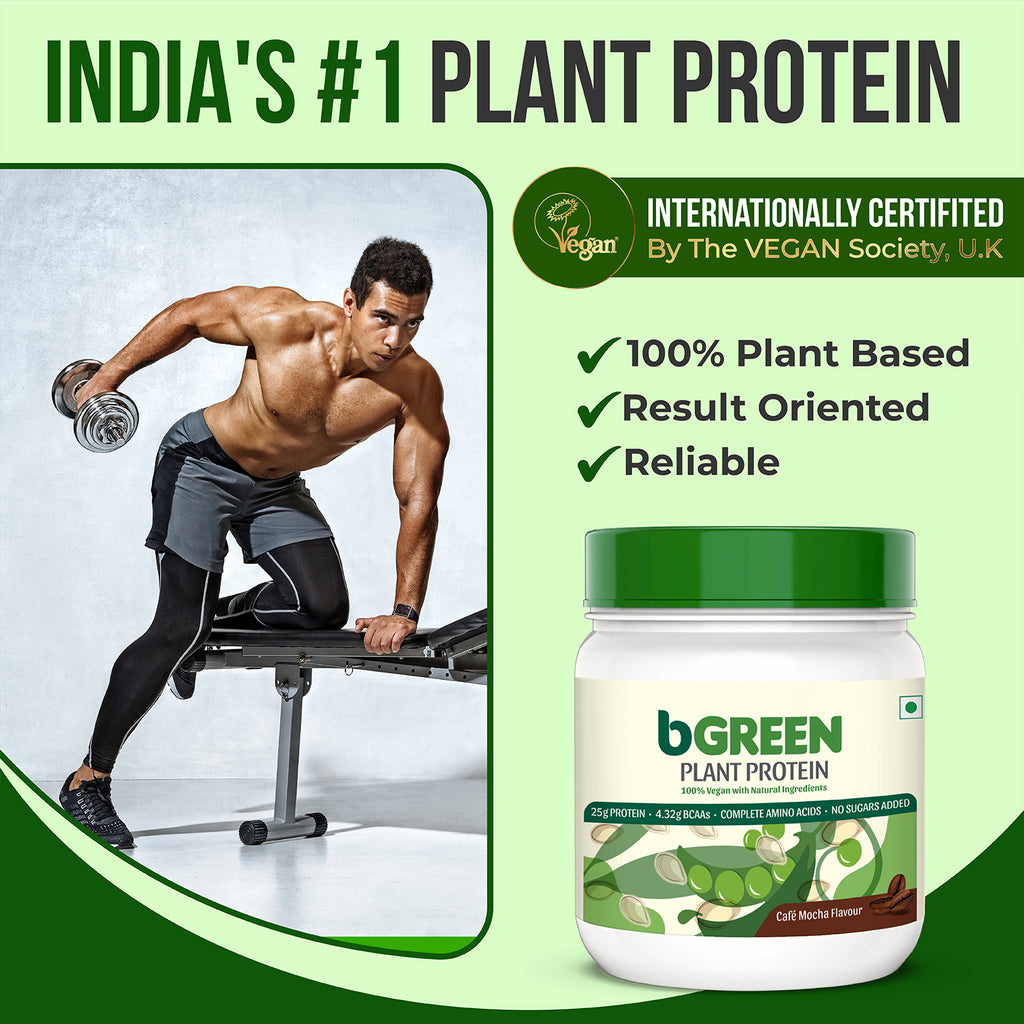 bGREEN Plant Protein (For men & women)