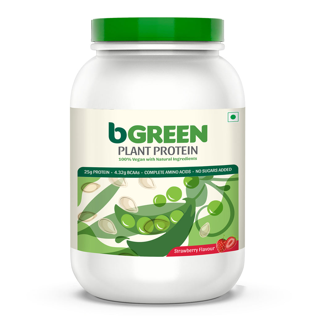 bGREEN 100% VEGAN Plant Protein (For men & women)